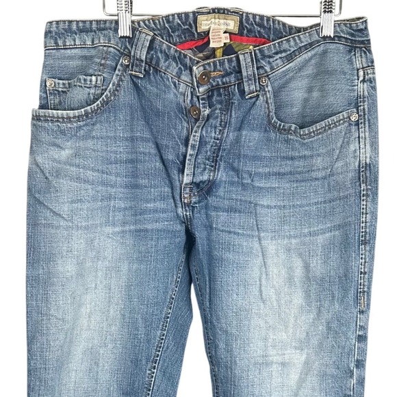 Carbon2Cobalt | Jeans | Carbon 2 Cobalt Mens Blue Straight Leg Button ...